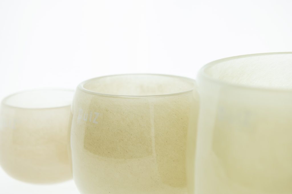 DutZ Pot beige | Übertopf, Vase, Windlicht | versch. Größen – Blumen ...