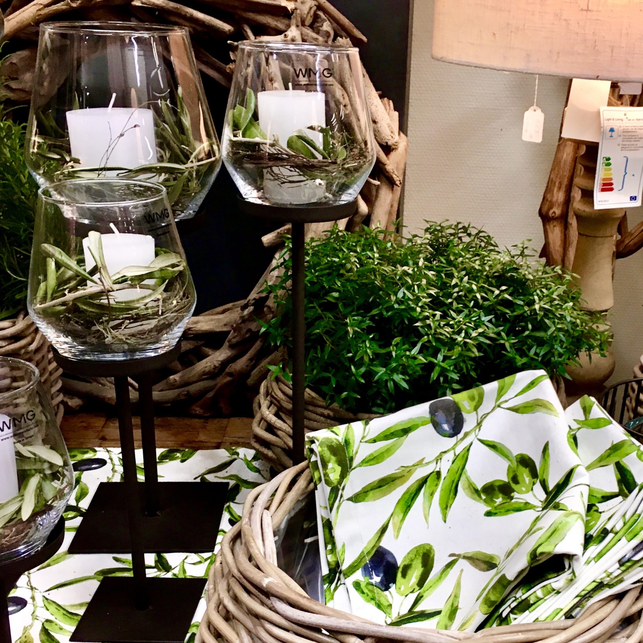 Windlichter – Blumen & Ambiente